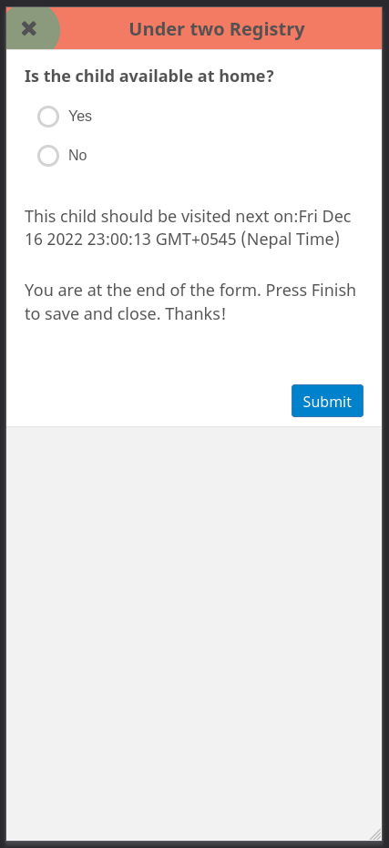 Confirmation prompt for "Cancel" button in forms · Issue #7910 · medic ...