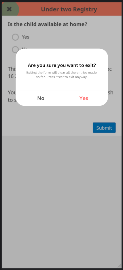 Confirmation prompt for "Cancel" button in forms · Issue #7910 · medic ...