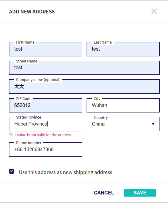 This Value Is Not Valid For The Address · Issue 5331 · Saleorsaleor · Github