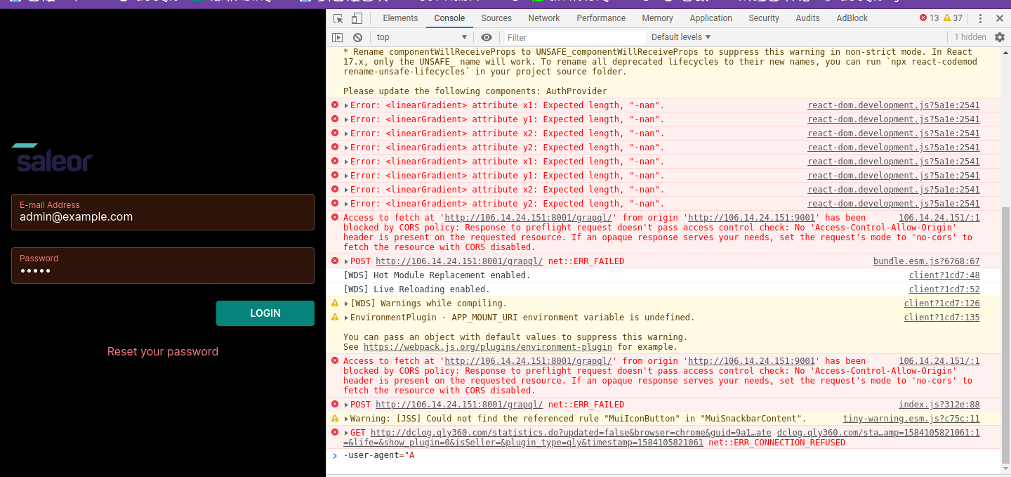 error when used with nginx · Issue #440 · saleor/saleor-dashboard · GitHub