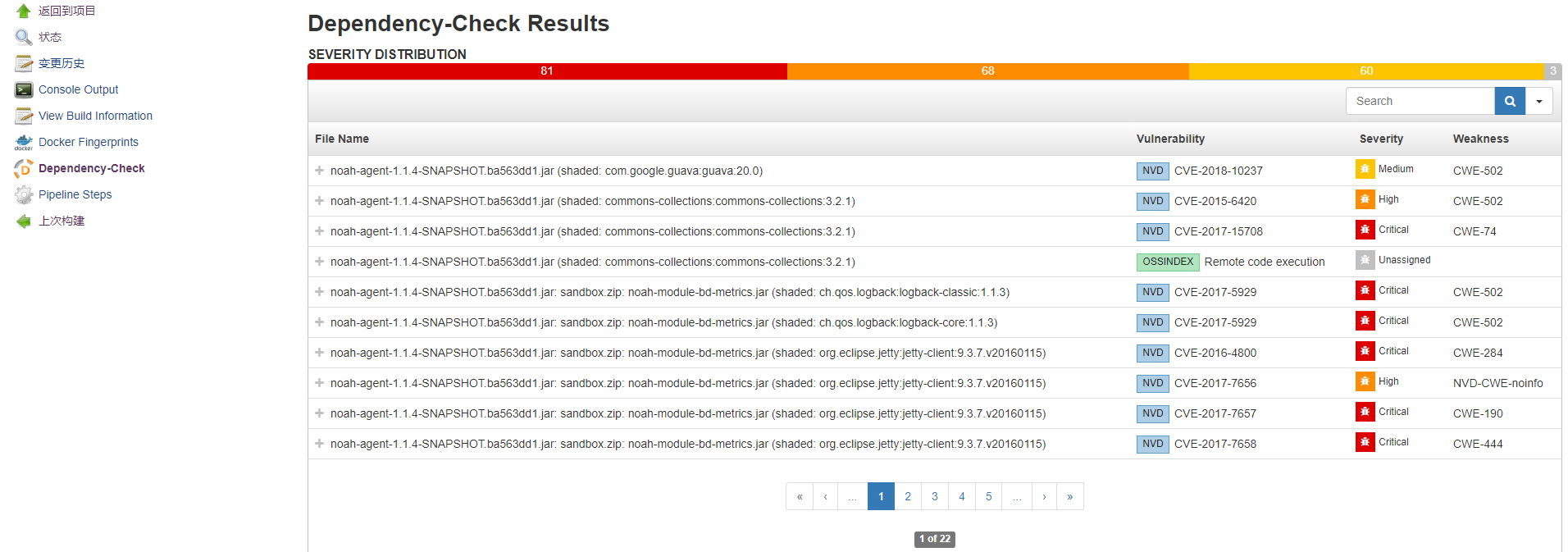 How to get the analysis report result？ · Issue #2685 · jeremylong/DependencyCheck · GitHub