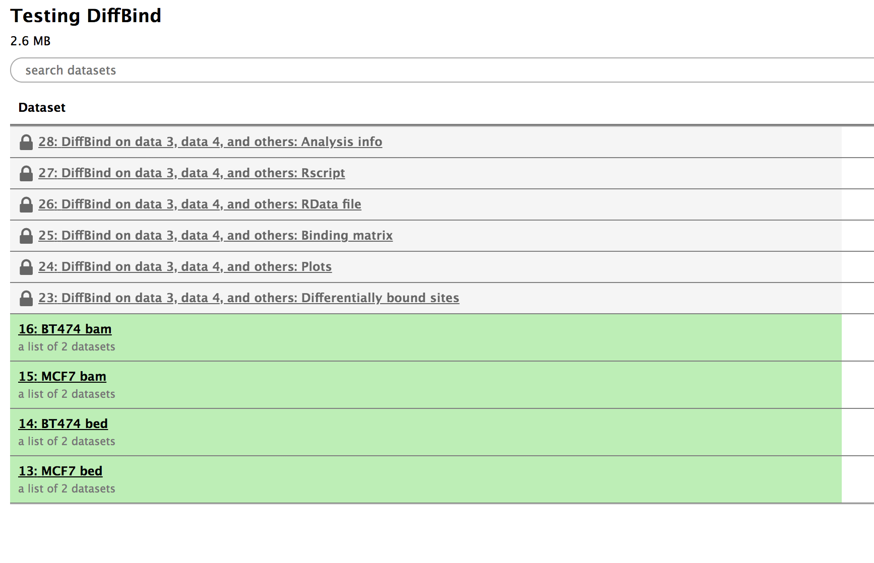 DiffBind: package or namespace load failed for ‘GenomeInfoDb’ · Issue #1824 · galaxyproject ...