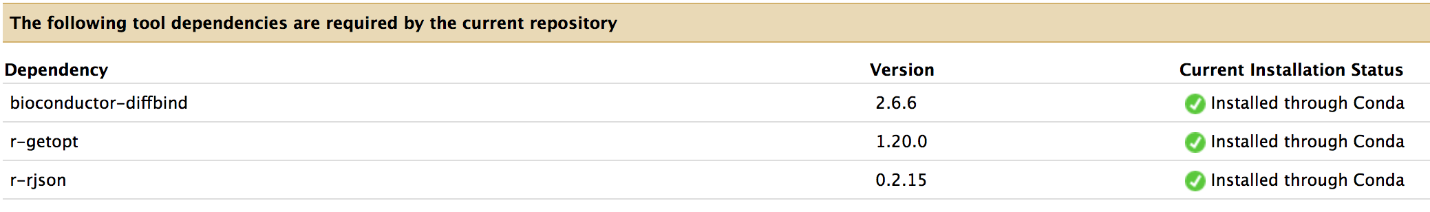DiffBind: package or namespace load failed for ‘GenomeInfoDb’ · Issue #1824 · galaxyproject ...
