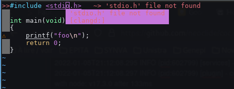 coc's clangd cannot find system headers when in a nix shell · Issue #3549 · neoclide/coc.nvim ...