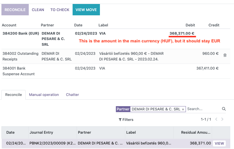 [16.0] account_reconcile_oca pulls the amount in foreign currency from the wrong field of the ...