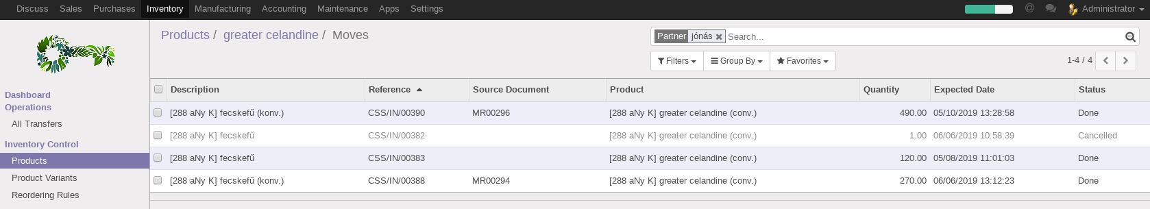 100 Bug Ordering Records By Reference Number Fails · Issue 33987 · Odooodoo · Github