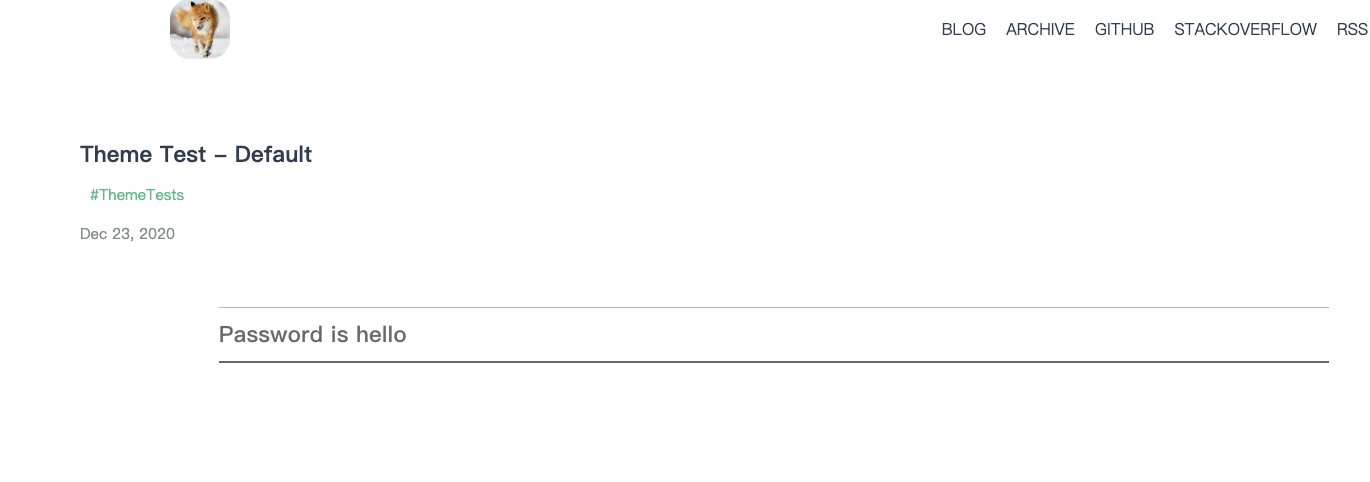 [FEATURE] 新增文章加密功能 · Issue #254 · HEIGE-PCloud/DoIt · GitHub