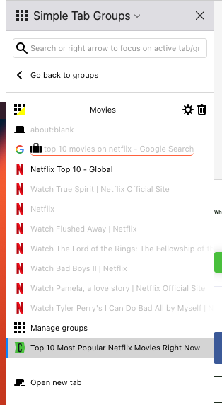 Font color for unloaded (discarded) tabs is difficult to read · Issue #1015 · Drive4ik/simple ...