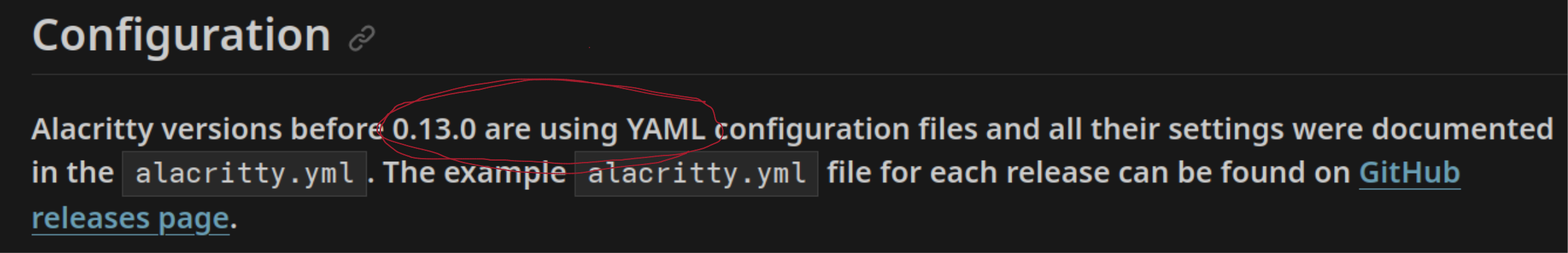Does not look for config file in $HOME/.config/alacritty/alacritty.toml ...