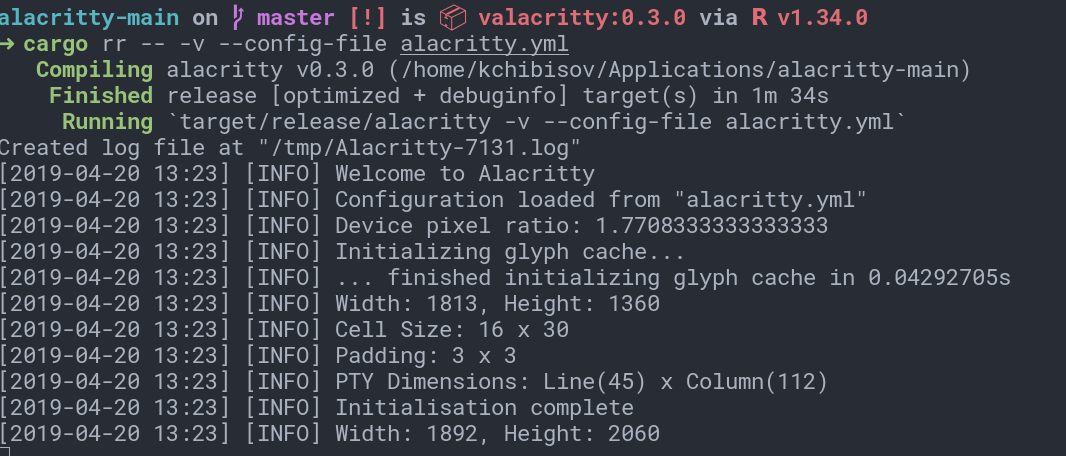 Cursor's colors config no longer works · Issue #2338 · alacritty ...