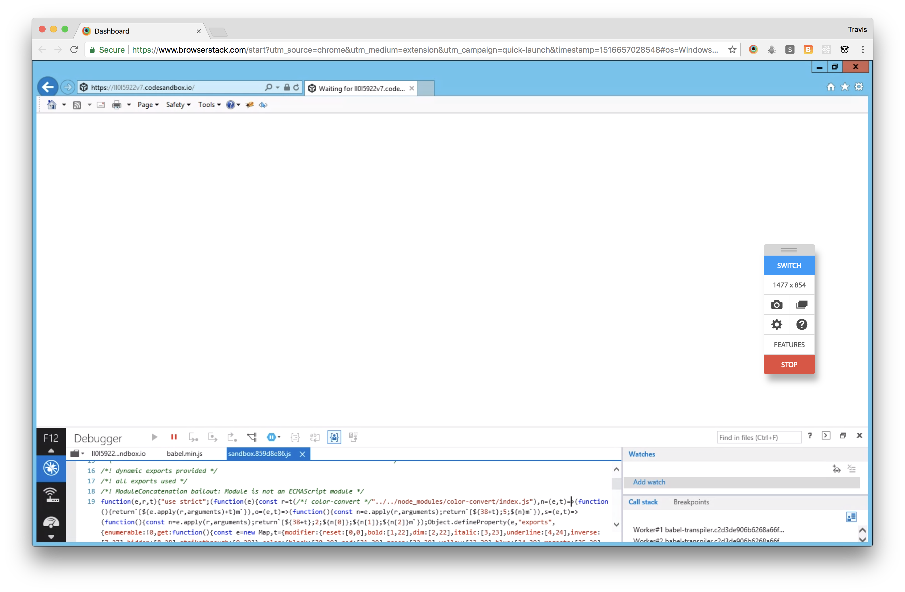Ie11 Support · Issue 218 · Codesandboxcodesandbox Client · Github