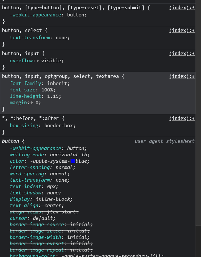 Text Color In Ios Is Set To Blue By The Useragent Issue 886 