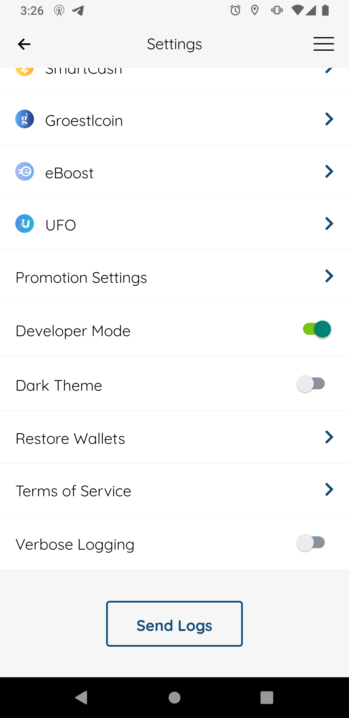 William/scene cleanups by swansontec · Pull Request #2844 · EdgeApp/edge-react-gui · GitHub