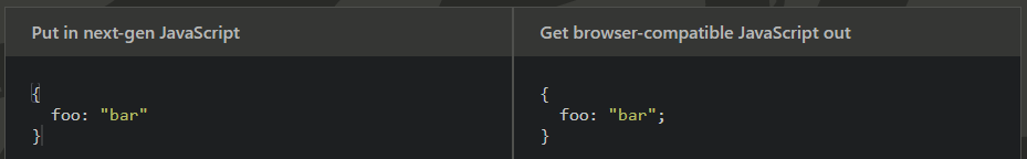 Unexpected behavior when parsing { "foo": "bar" } vs { foo: "bar" } · Issue #11880 · babel/babel ...