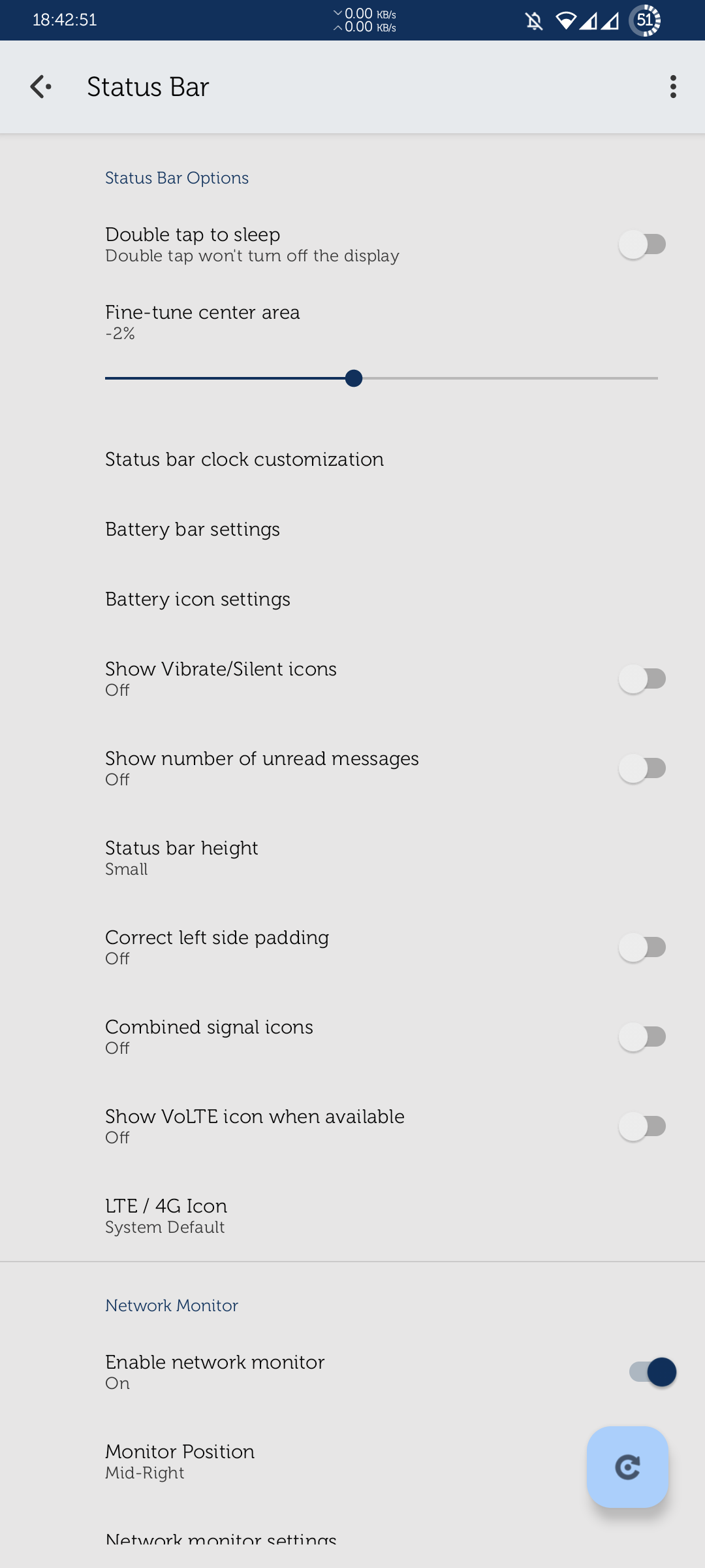 Status bar height doesn't work · Issue #35 · siavash79/PixelXpert · GitHub