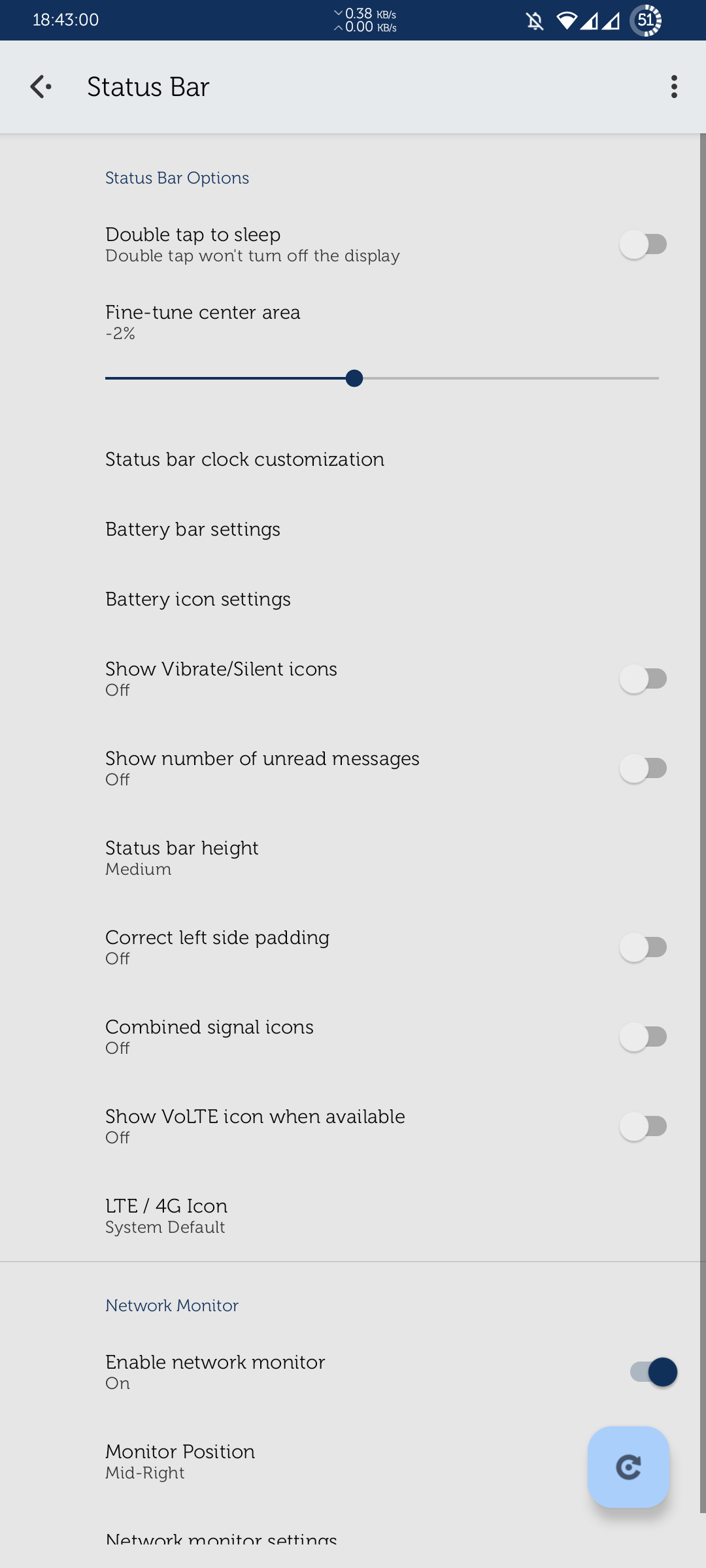 Status bar height doesn't work · Issue #35 · siavash79/PixelXpert · GitHub