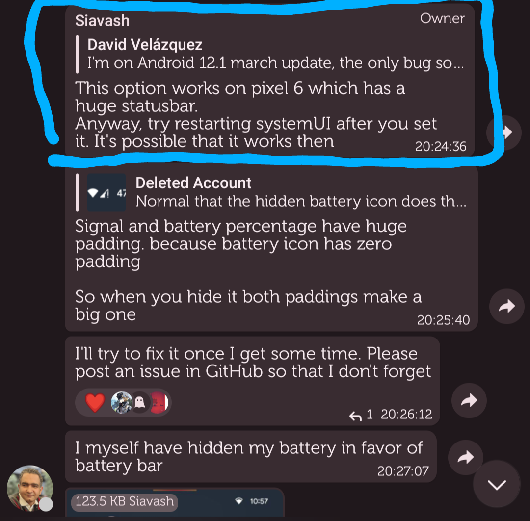 Status bar height doesn't work · Issue #35 · siavash79/PixelXpert · GitHub