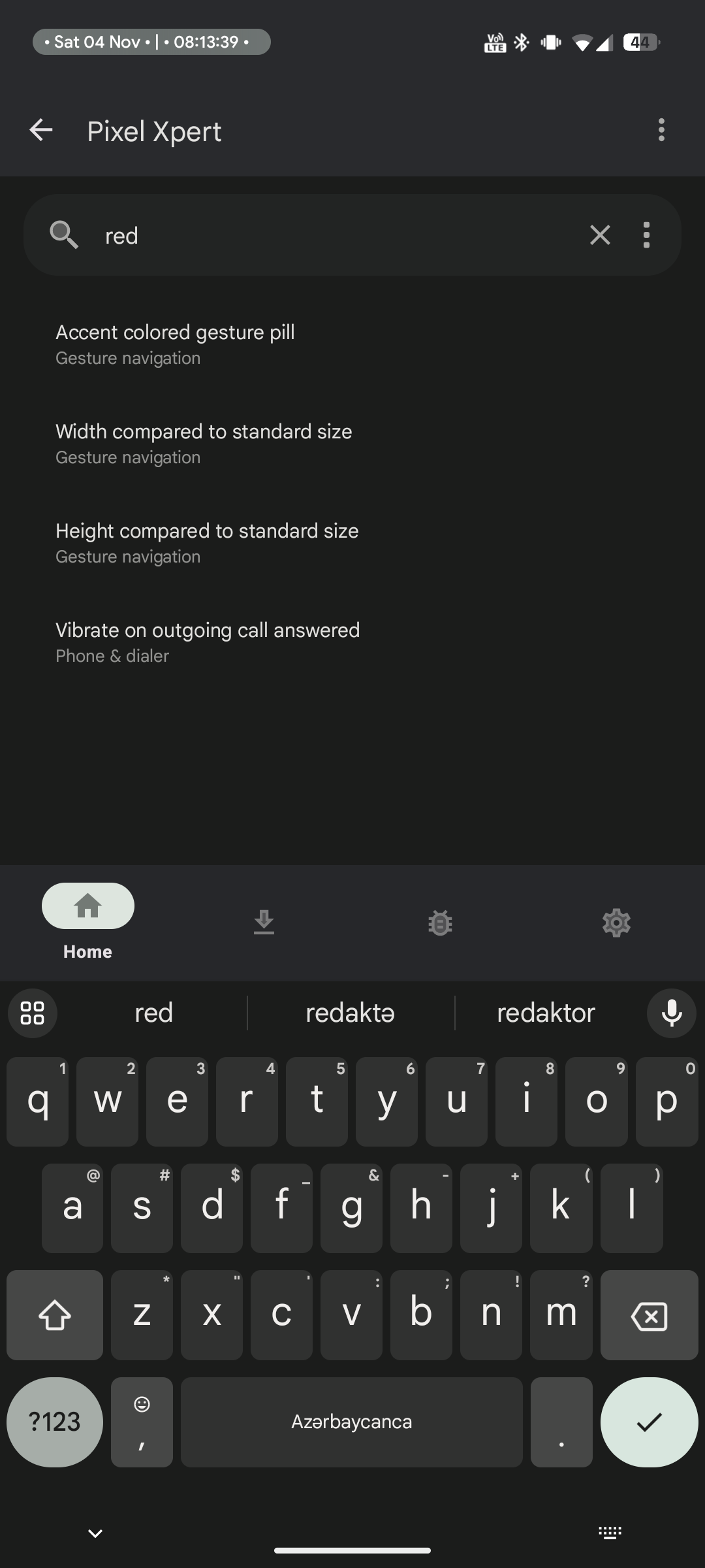 Bug Missing Reduce Space On The Keyboard · Issue 725 · Siavash79pixelxpert · Github
