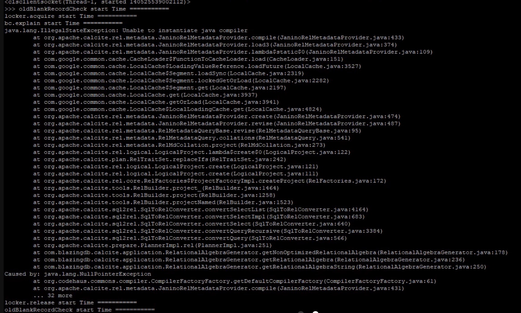 Allow for concurrent queries form a single BlazingContext · Issue #1290 · BlazingDB/blazingsql ...