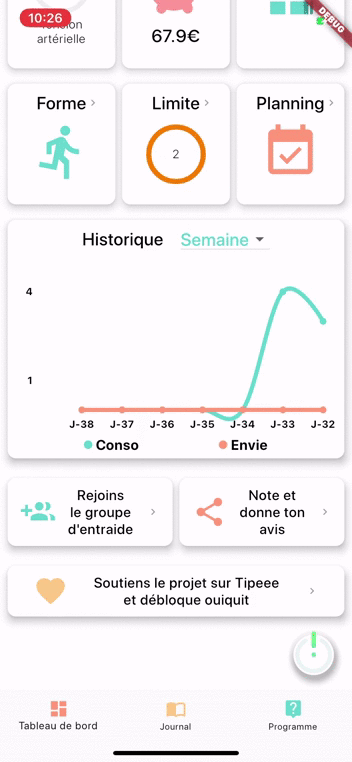 touch tooltip bubble have lot of decimal · Issue #168 · imaNNeo/fl_chart · GitHub