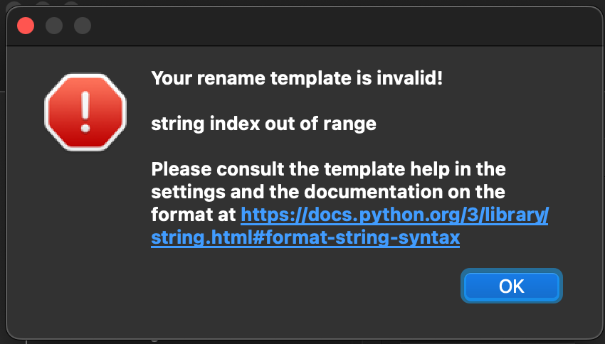 Renamer is too limited · Issue #322 · comictagger/comictagger · GitHub