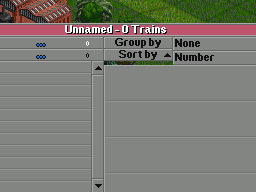[Bug]: Sort by button is misaligned with OpenGFX2. · Issue #11230 · OpenTTD/OpenTTD · GitHub
