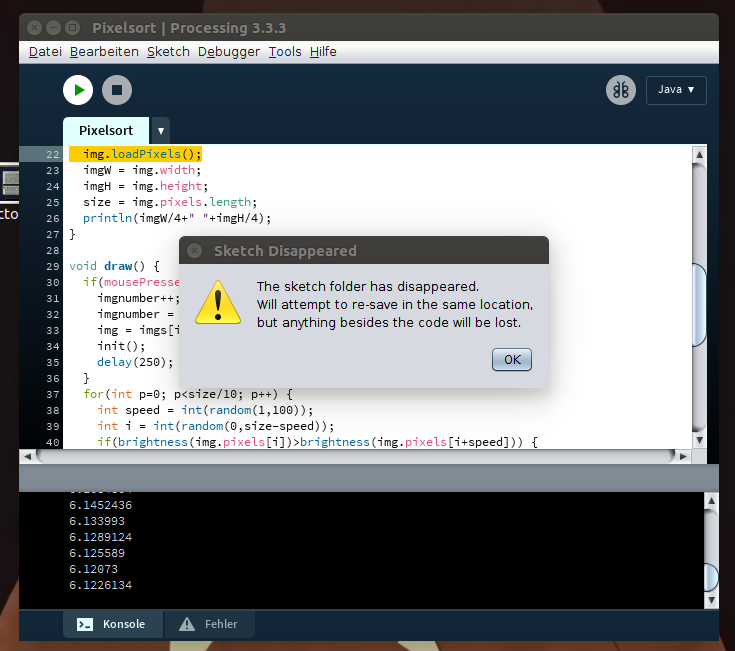 ejecting memory stick causes Processing to lock up · Issue #5125 ...