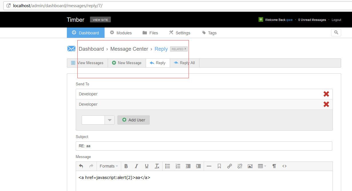 Background storage xss · Issue #368 · bigtreecms/BigTree-CMS · GitHub