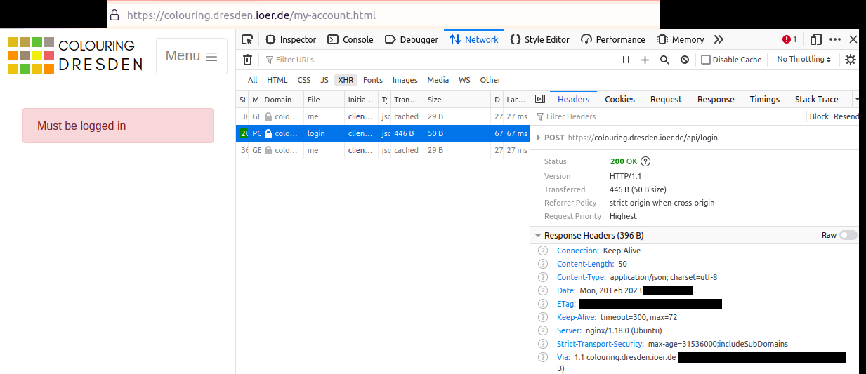 bugfix of account usage/ log in/ registration/ edit function · Issue #3 · colouring-cities ...