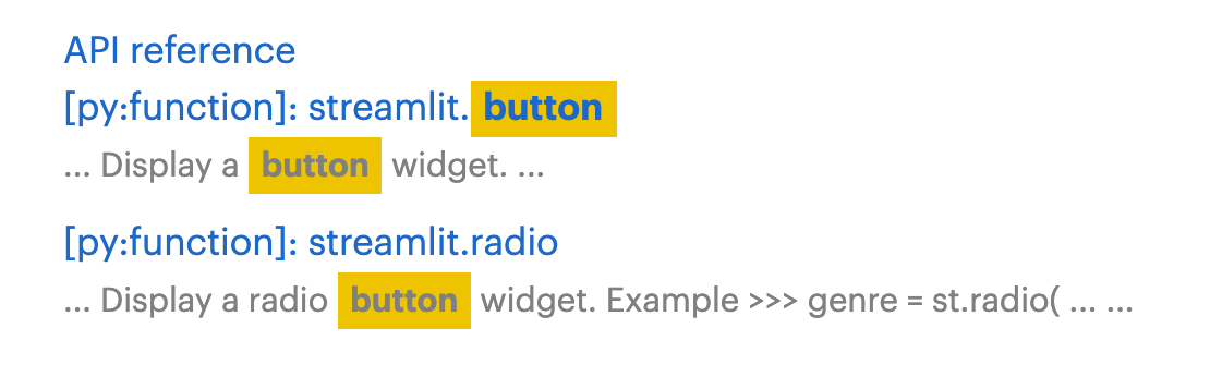 [py:function] added to search results, is this a regression? · Issue ...