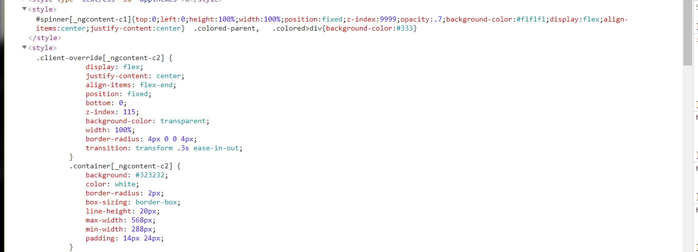 Inline css styles are not minified. Styles with multi-line comments are not minified · Issue ...