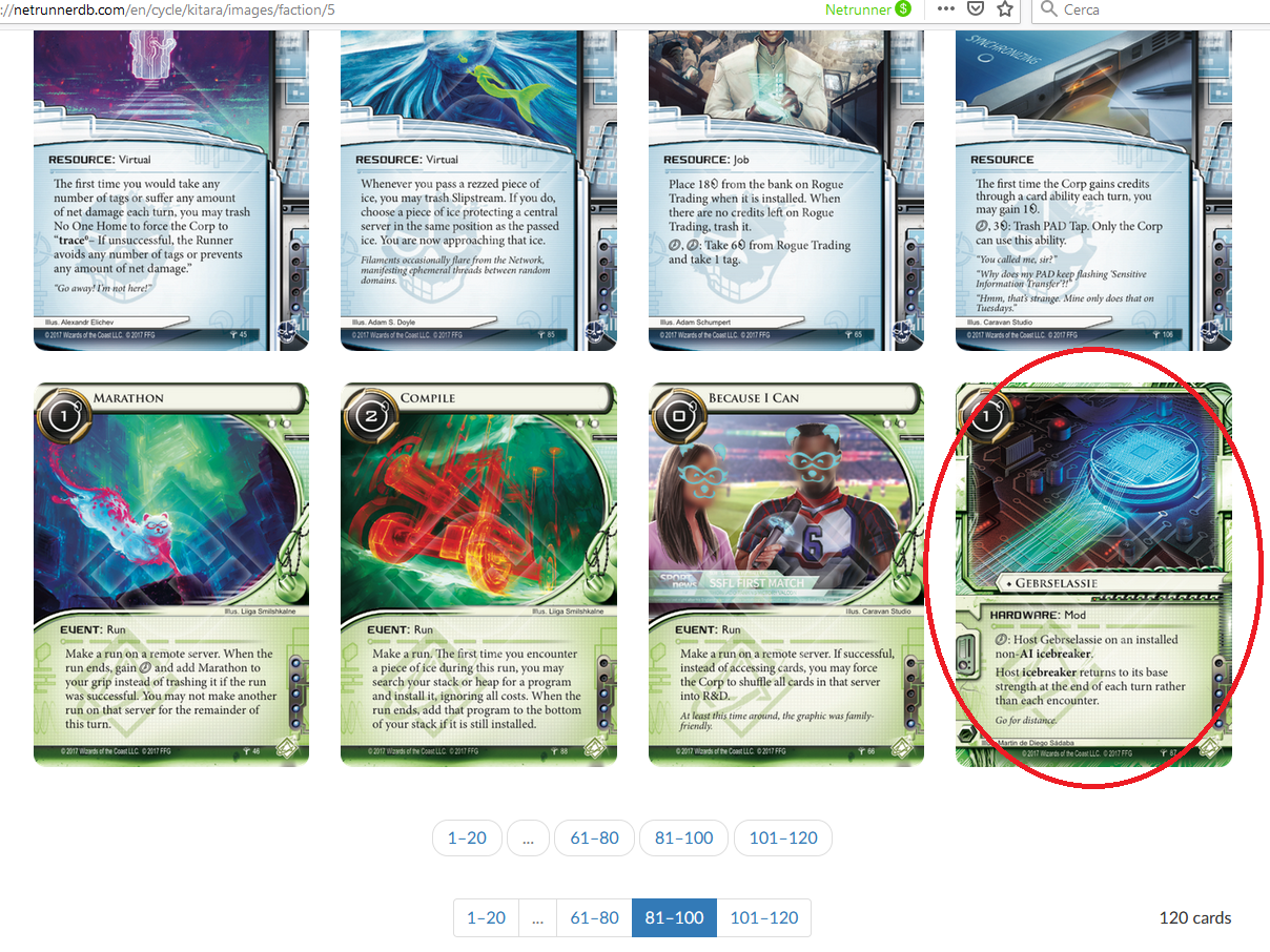Cards sometimes repeat/replace others when browsing set with images only · Issue #423 ...