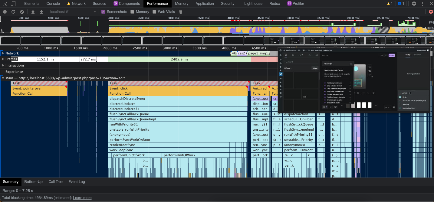 Performance: Improve rendering time of the Page (Discovery) · Issue #8255 · GoogleForCreators ...