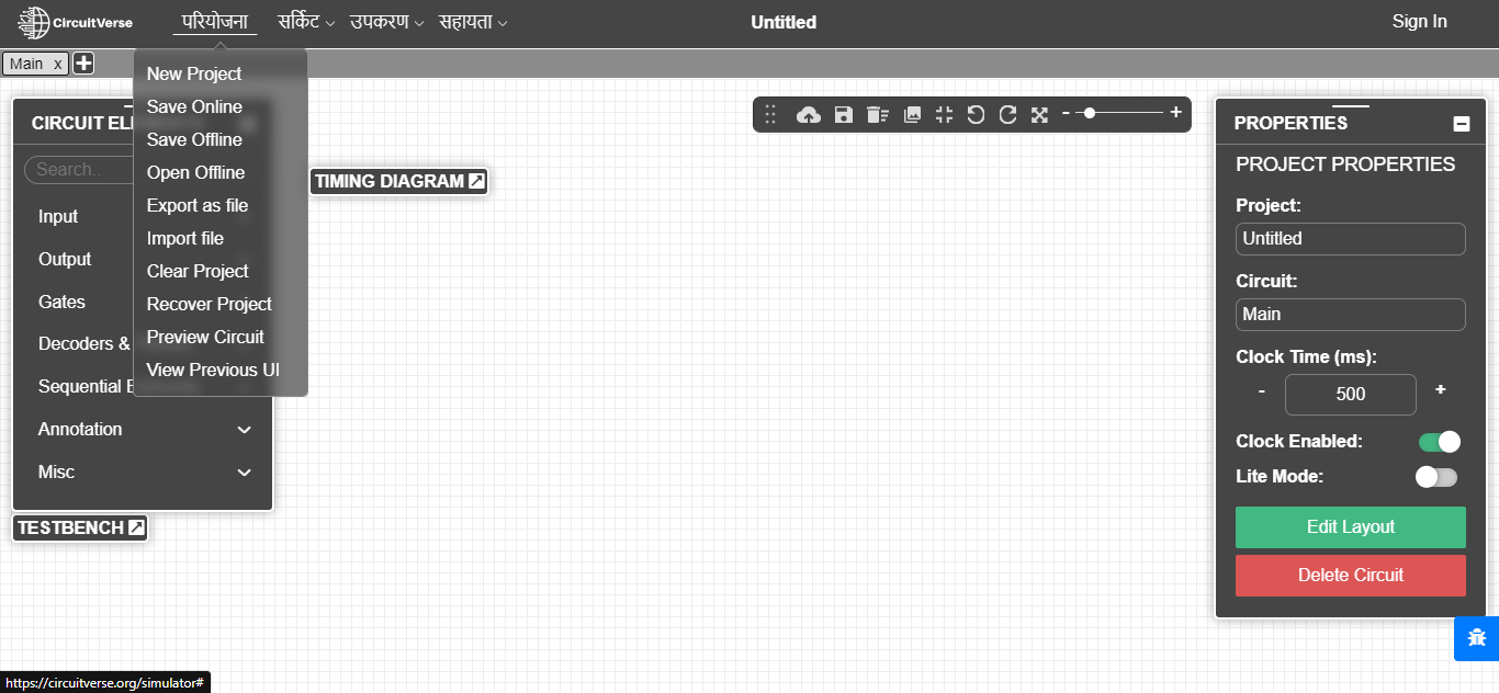 Simulator is not localized · Issue #3482 · CircuitVerse/CircuitVerse · GitHub