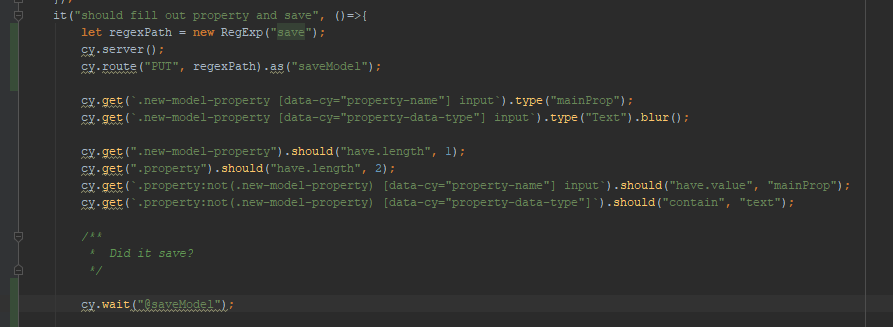 cy.wait doesn't seem to be seeing server calls when using requestjs · Issue #1708 · cypress-io ...