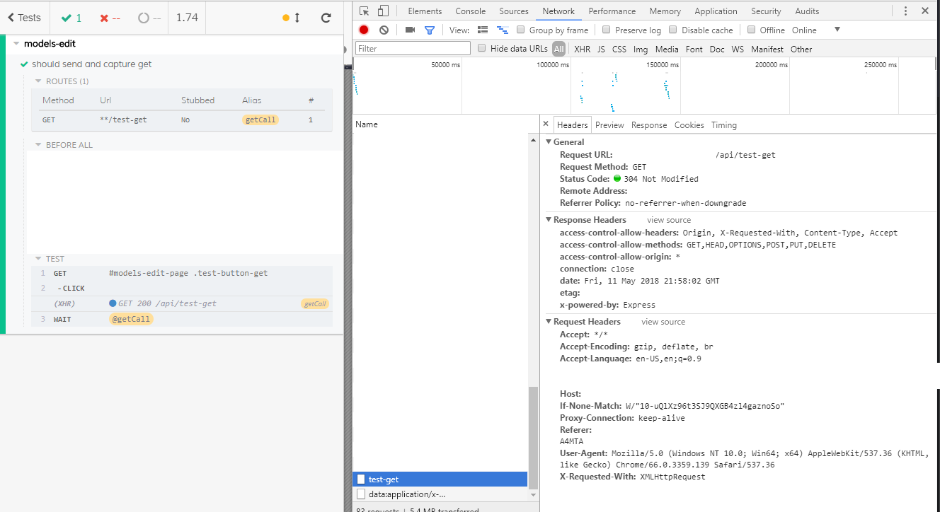 cy.wait doesn't seem to be seeing server calls when using requestjs · Issue #1708 · cypress-io ...