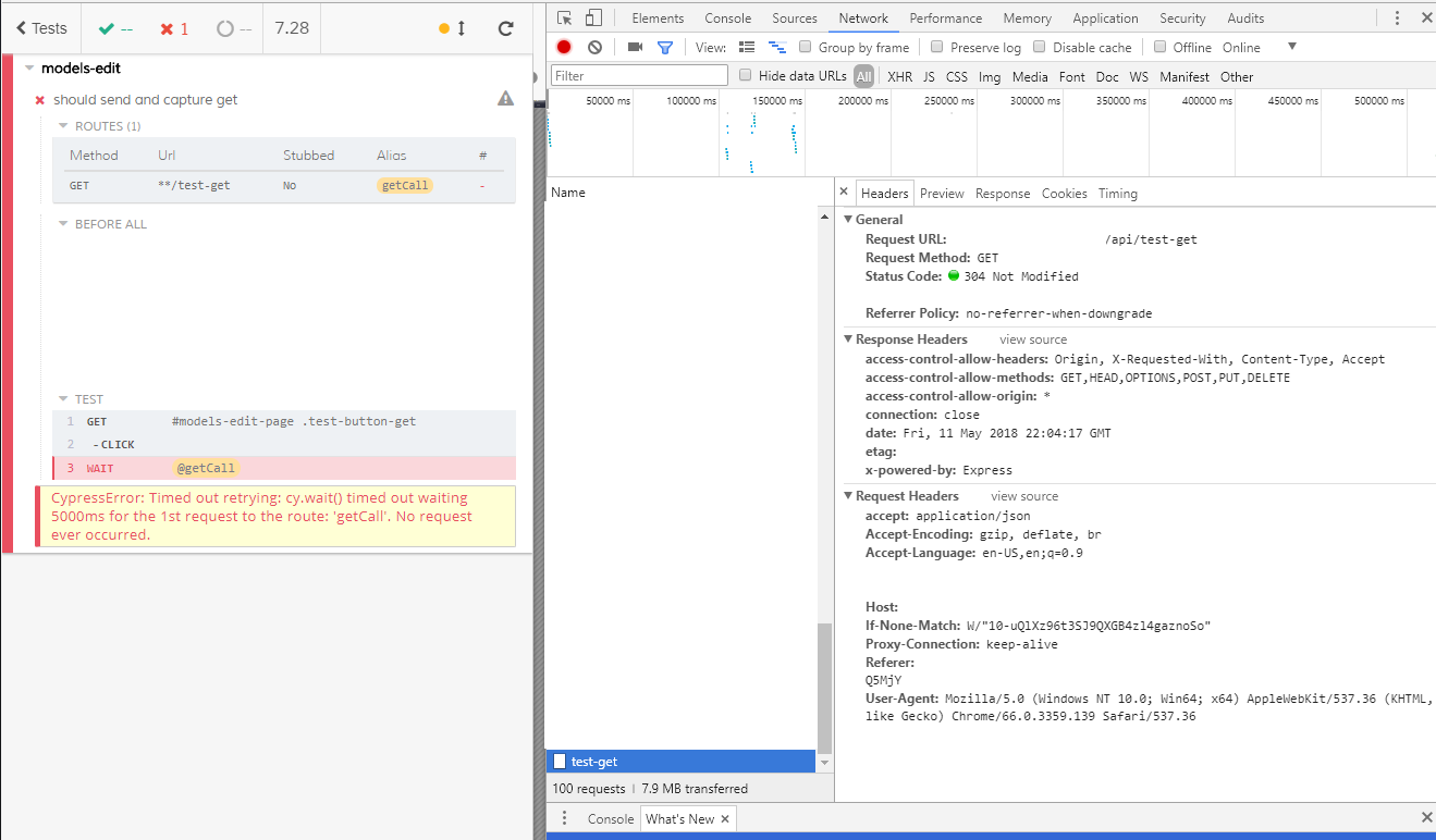 cy.wait doesn't seem to be seeing server calls when using requestjs · Issue #1708 · cypress-io ...