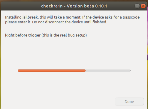 Stuck - Right before trigger - iPhone 5S on iOS 12.4.6 · Issue #1313 · checkra1n/BugTracker · GitHub