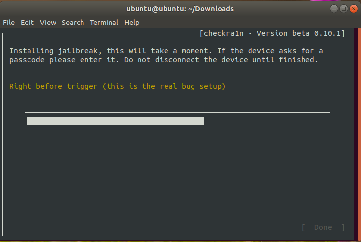 Stuck - Right before trigger - iPhone 5S on iOS 12.4.6 · Issue #1313 · checkra1n/BugTracker · GitHub