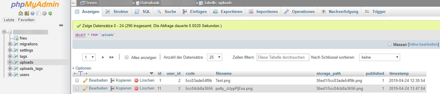 After Update Uploads empty. · Issue #191 · sergix44/XBackBone · GitHub