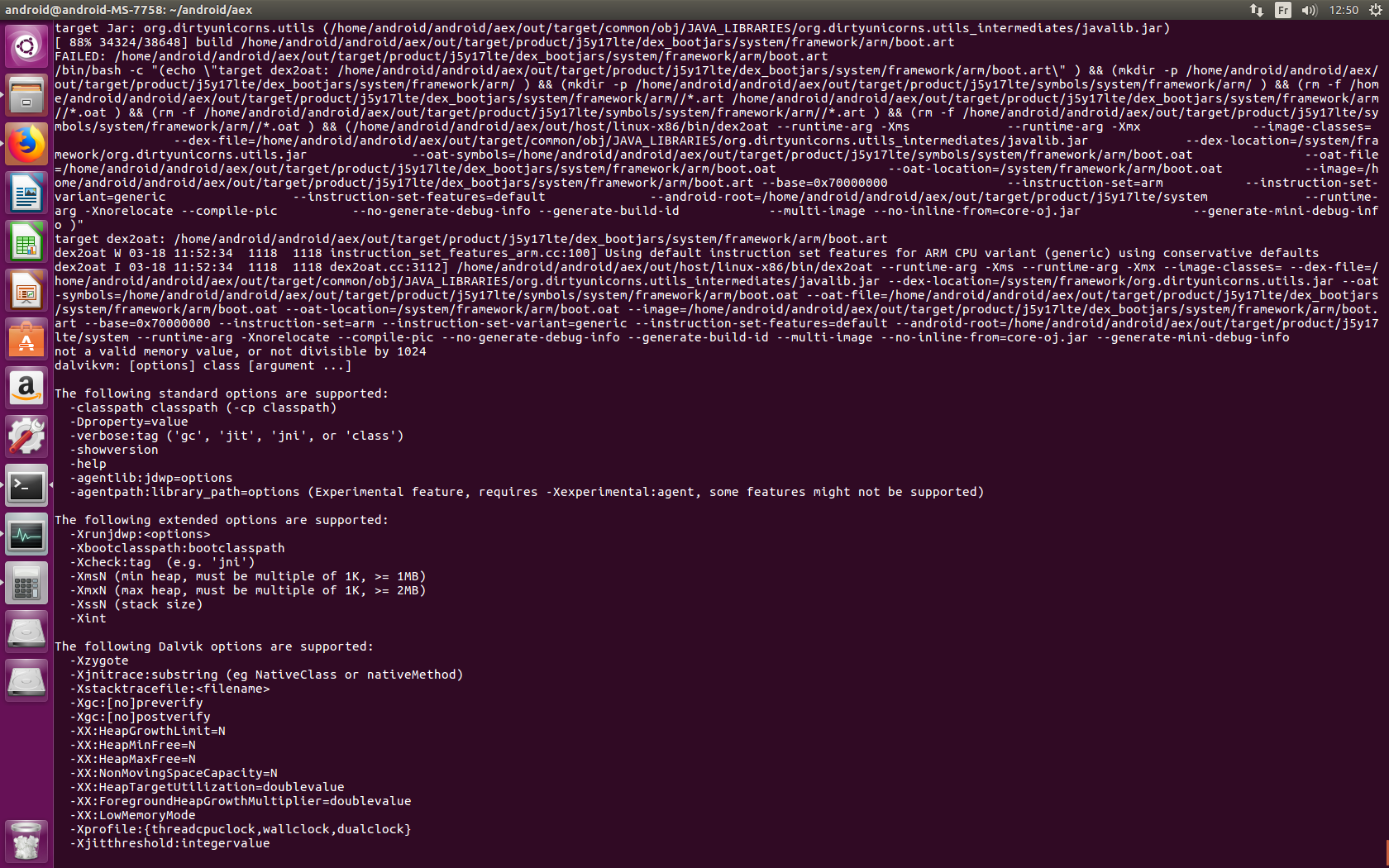Lineageos 151 Kernel Compilation Error · Issue 5 · Ananjaser1211