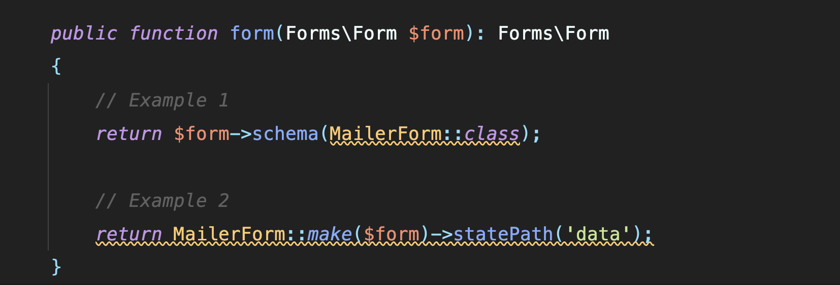 [IDEA] Extract form schema, table columns to a seperate classes · filamentphp filament ...