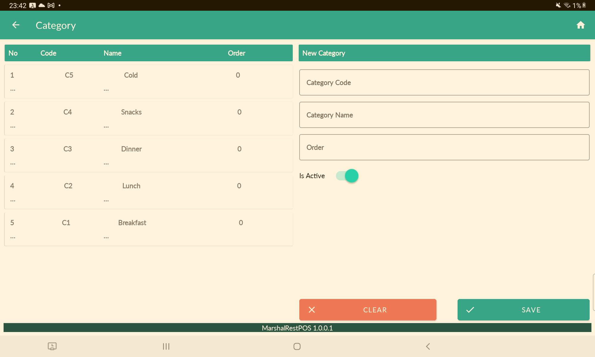 GitHub - sreekrishnanparath/marshal-restaurant-pos