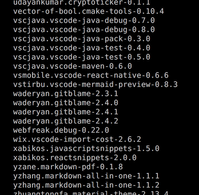 Duplicate Plugin By Different Versions · Issue 47339 · Microsoftvscode · Github
