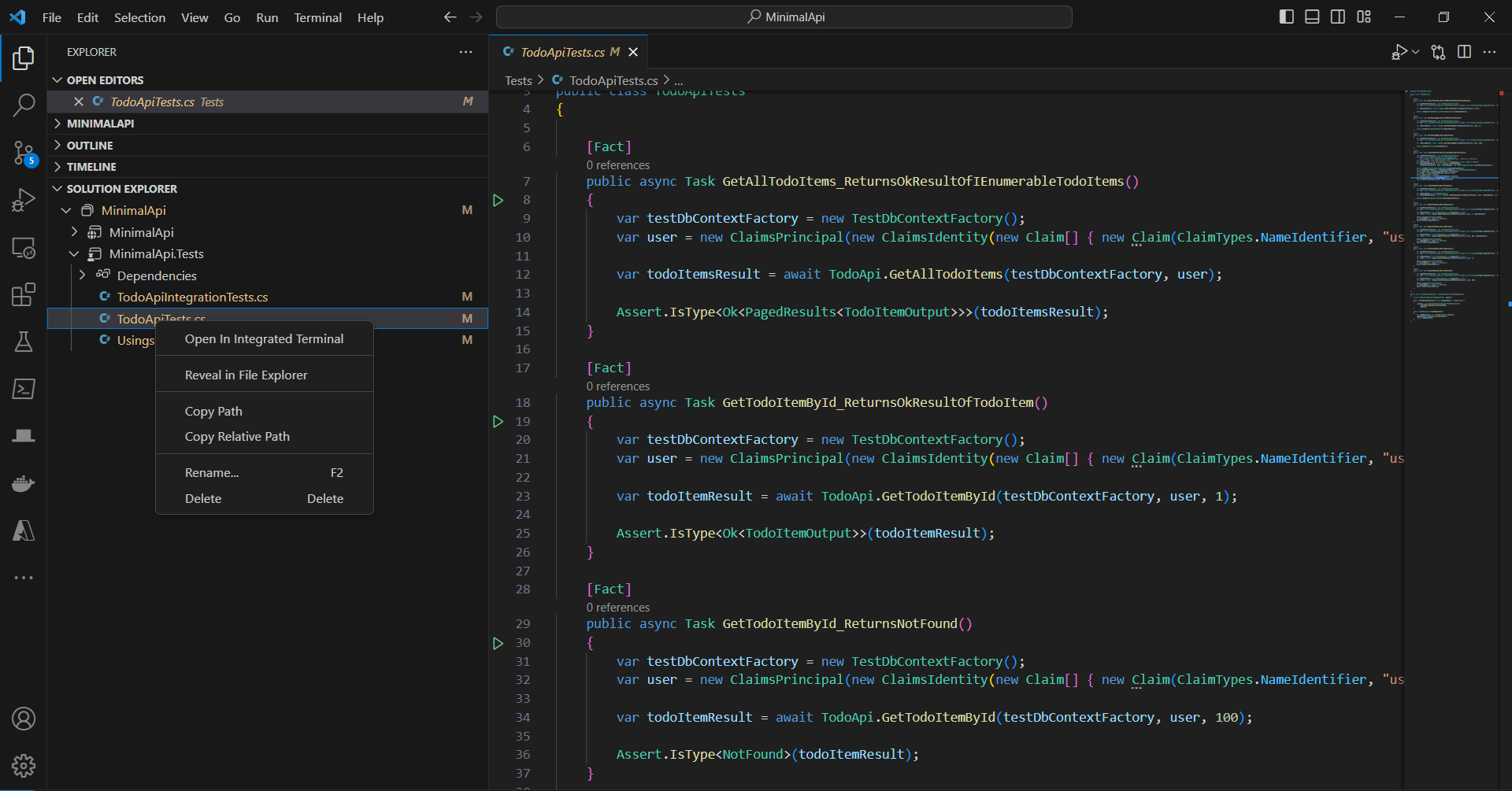 [BUG] C# dev kit for xUnit not discovering tests · Issue #307 ...