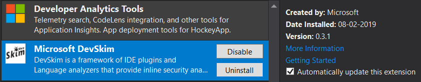 False Positive Flagged As A Variable Name · Issue 68 · Microsoft Devskim · Github