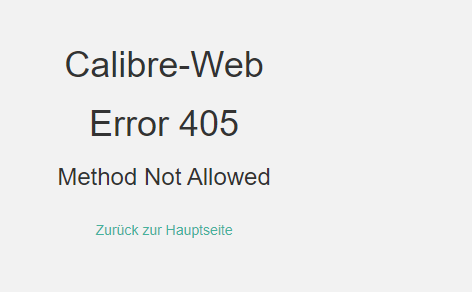 Search Bug - Error 405 · Issue #2714 · janeczku/calibre-web · GitHub