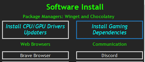 Add `VCRedist installation` option · Issue #15 · LeDragoX/Win-Debloat-Tools · GitHub