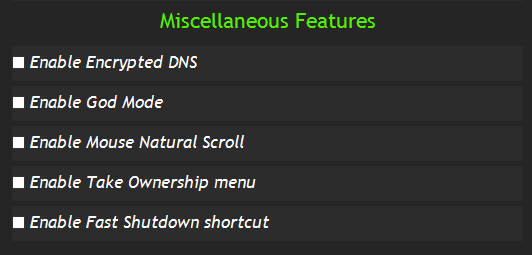 HOW REMOVE Natural Scroll option ? · Issue #88 · LeDragoX/Win-Debloat-Tools · GitHub