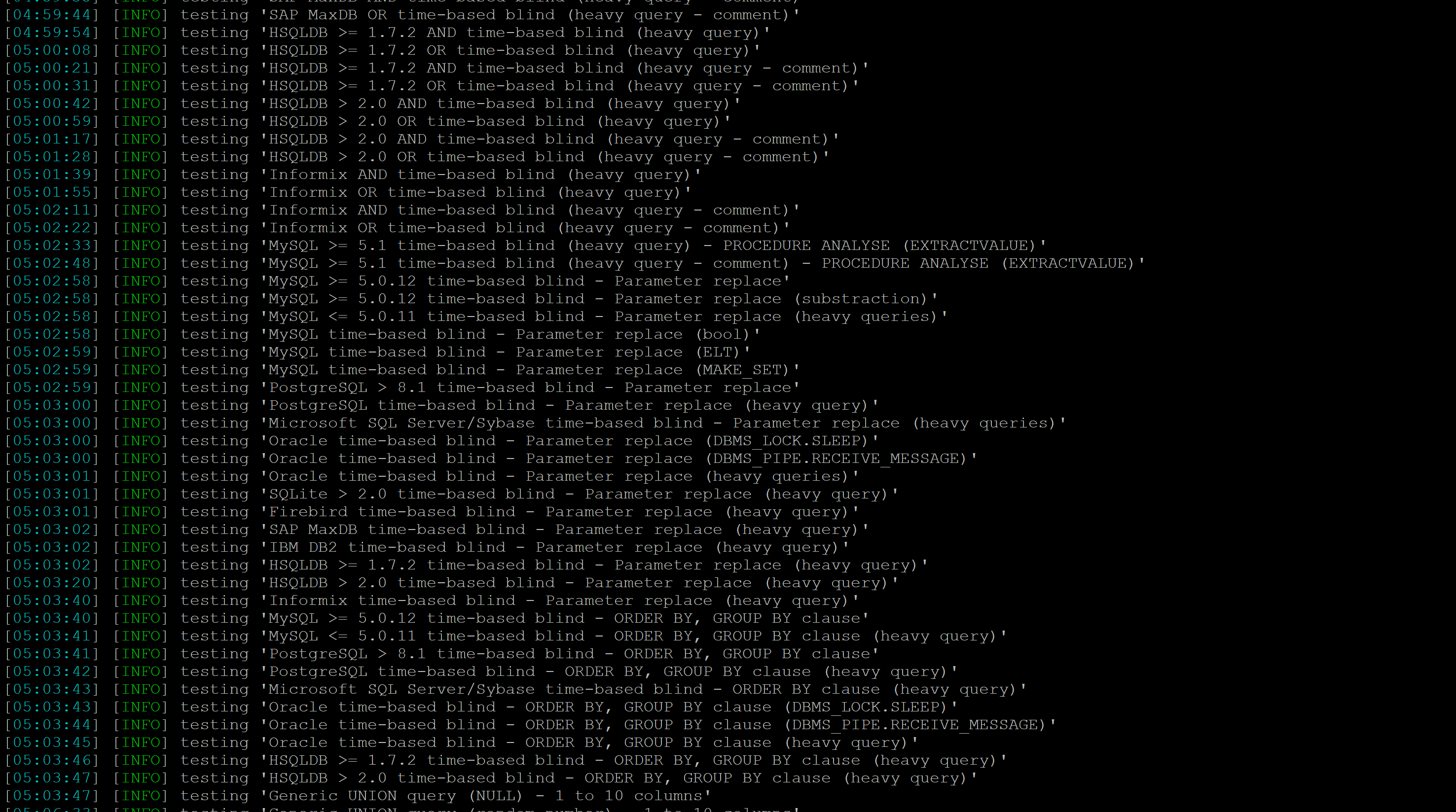 Sqlmap Font Color Issue After Latest Update · Issue 3172 · Sqlmapproject Sqlmap · Github